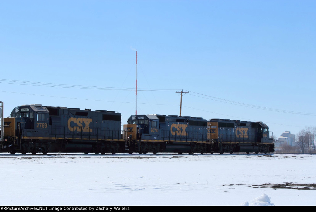 CSX 6065 6074 2769